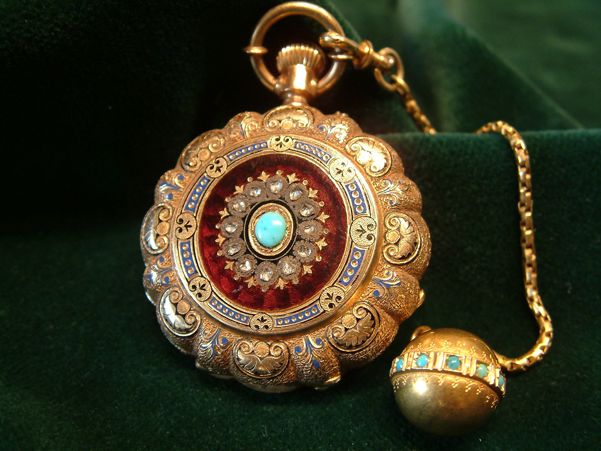 Relojes Antiguos De Todas Las Epocas Joyas Clasicas